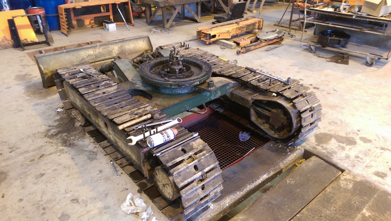 Billy & Co: 'TurBo' - Takeuchi TB36